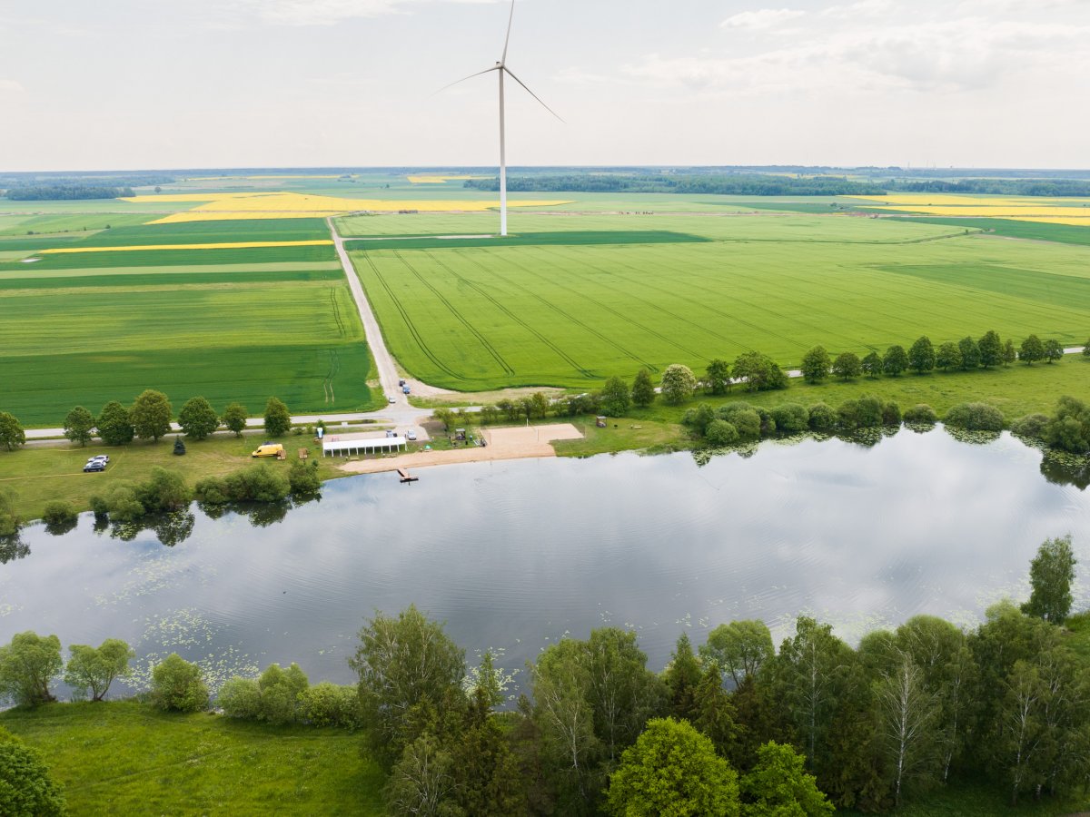 Dėl Paviršinių vandens telkinių apsaugos zonų ir pakrančių apsaugos ...